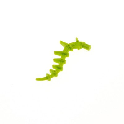 1x Lego Bionicle Plant Lime Light Green Vine Seaweed Algae Animal Tail ...