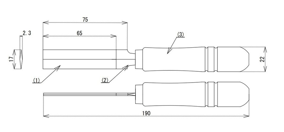 TRUSCO DIAMOND DOUBLE-EDGED FILE T-DP4-75A | eBay