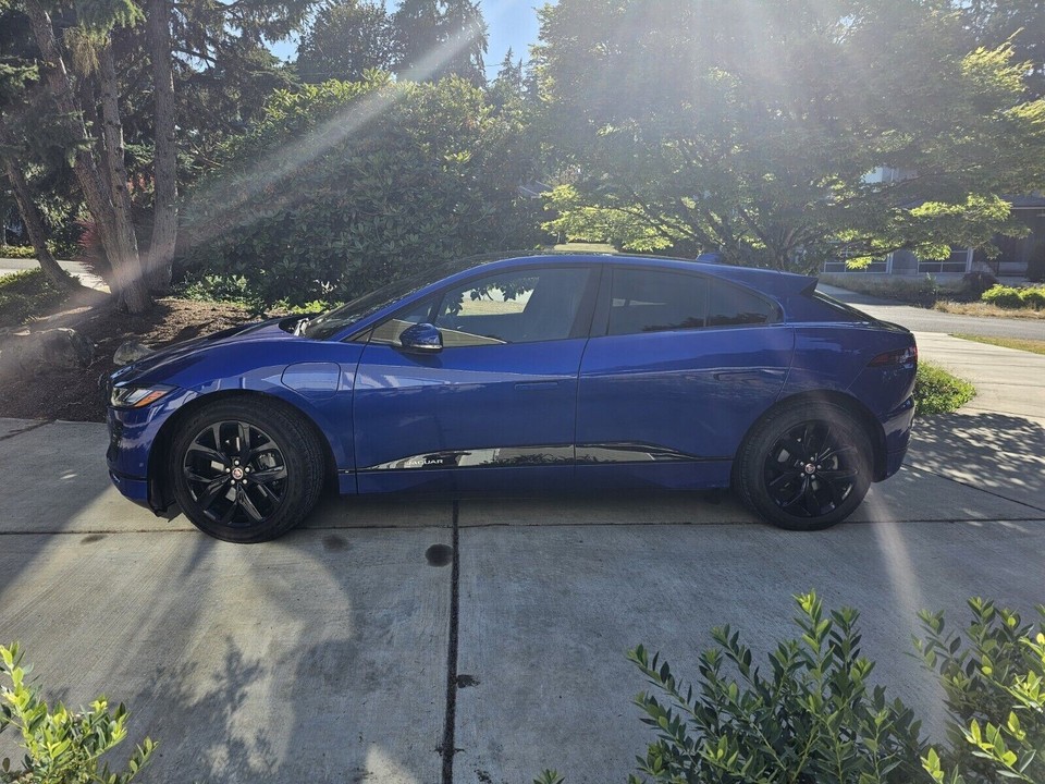 Jaguar I-Pace IPACE Lowering Kit | eBay