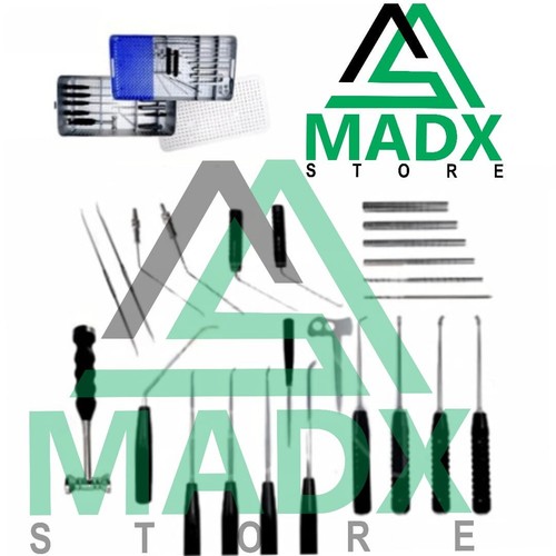 Unilateral Biportal Endoscopic UBE Spine Surgery Set Orthopedic ...