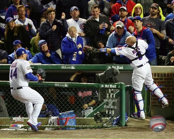 Anthony Rizzo / David Ross Chicago Cubs 2016 World Series 8x10 Photo ...