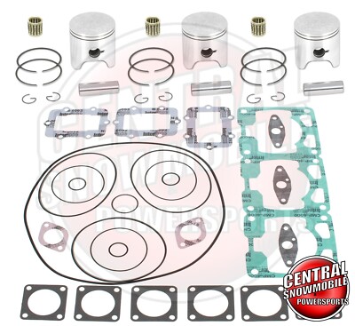 Top End Rebuild Kit Ski-Doo 779 780 Formula Mach Z 1993-1996 69.5mm ...