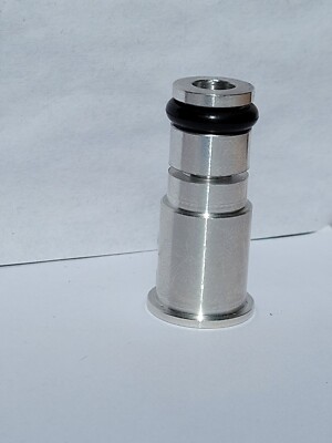 Short To Full Length 14mm Fuel Injector Extension Spacer Aluminum EV1 ...