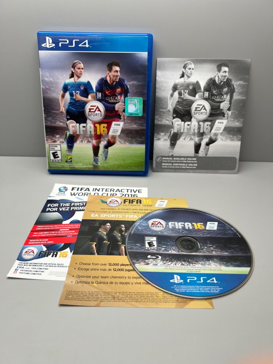 FIFA 【PS4】 wned 16