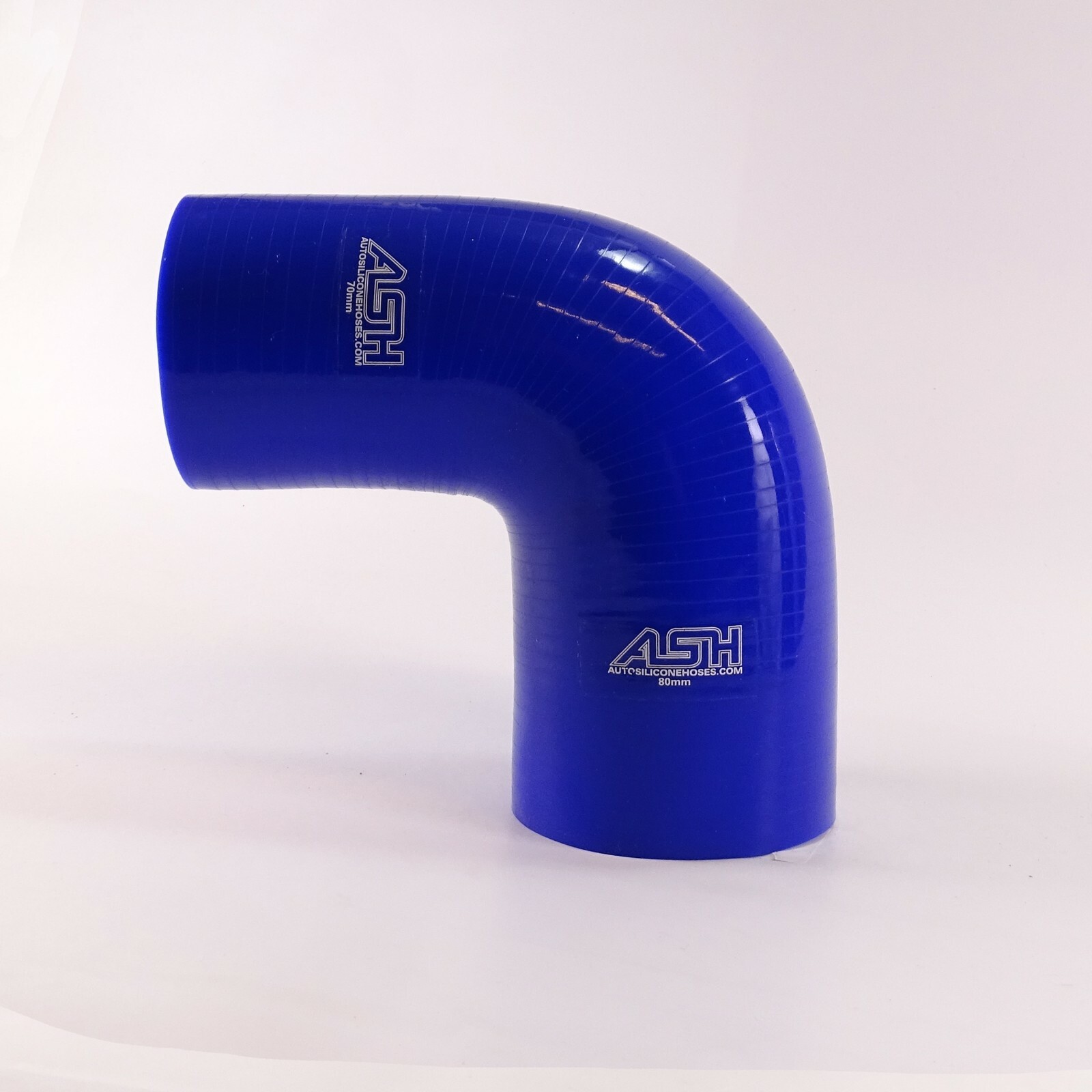 90 Degree Silicone Elbow Reducer Bend 150mm / 6" each leg Turbo Water ...