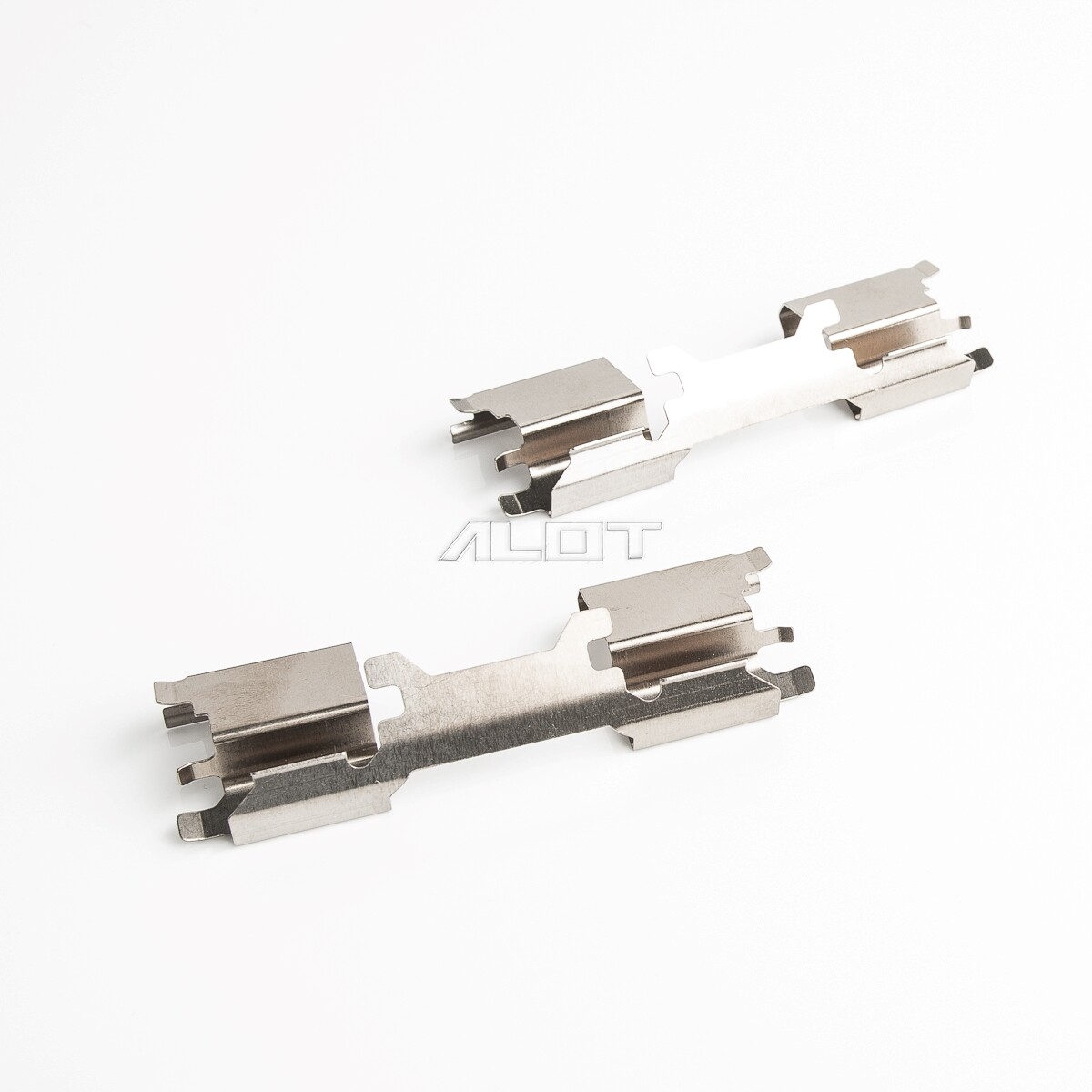 Tension Spring Parking Brake Lever Repair Set 2 Piece Front for Dodge ...