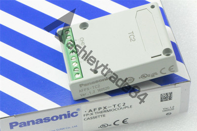 ONE PANASONIC 1PC PLC AFPX-TC2 AFPXTC2 New In Box #S | eBay