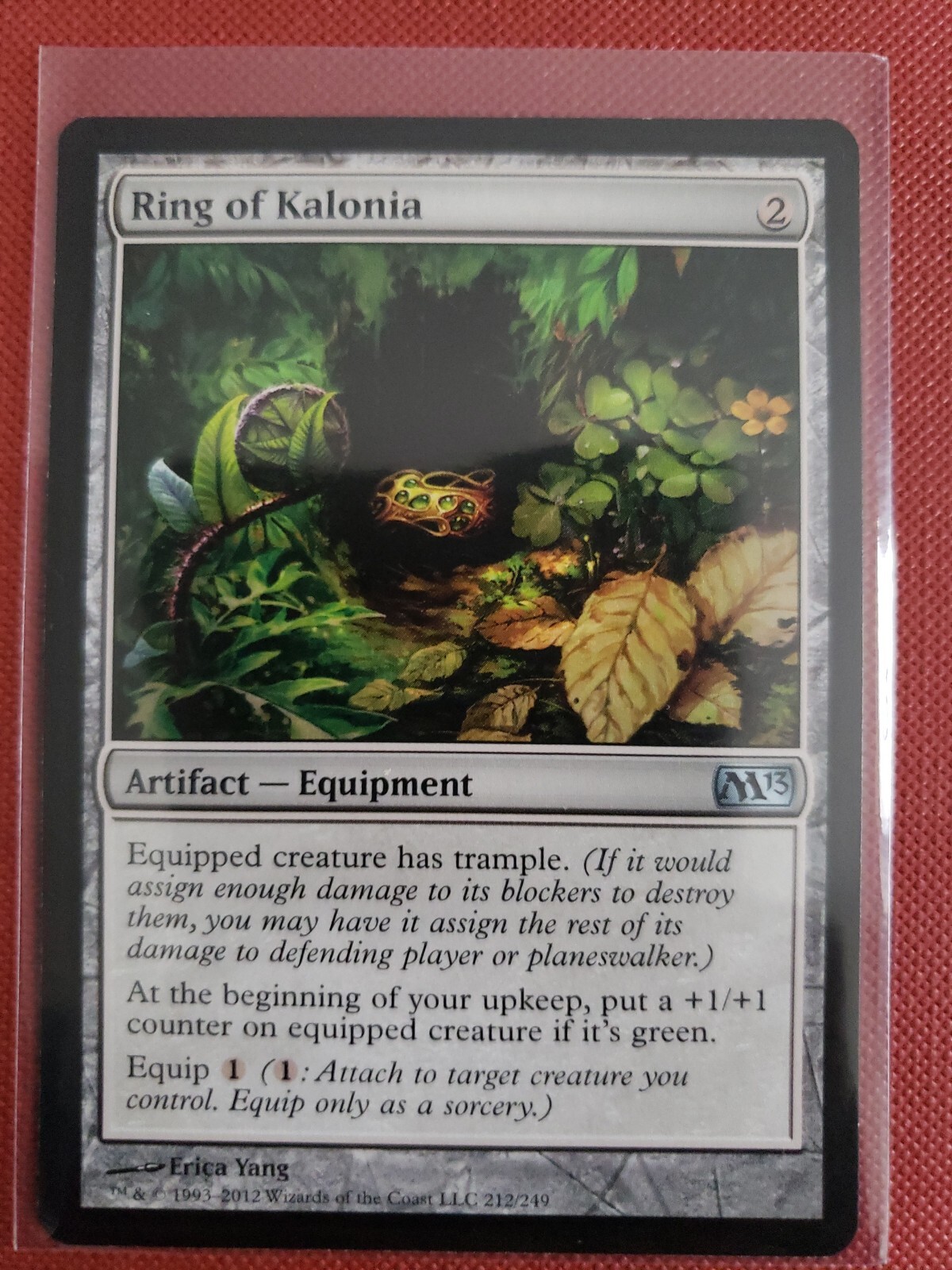 Ring of Kalonia - M13 - MTG Magic the Gathering | eBay