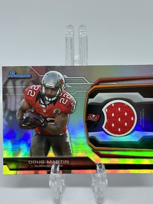 2013 Bowman Relic Refractor Doug Martin | eBay