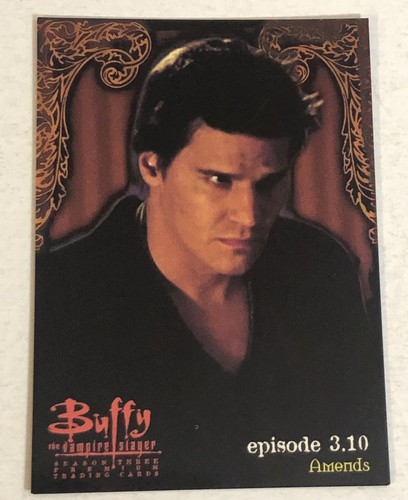 Buffy The Vampire Slayer Trading Card Season3 #29 David Boreanaz | eBay