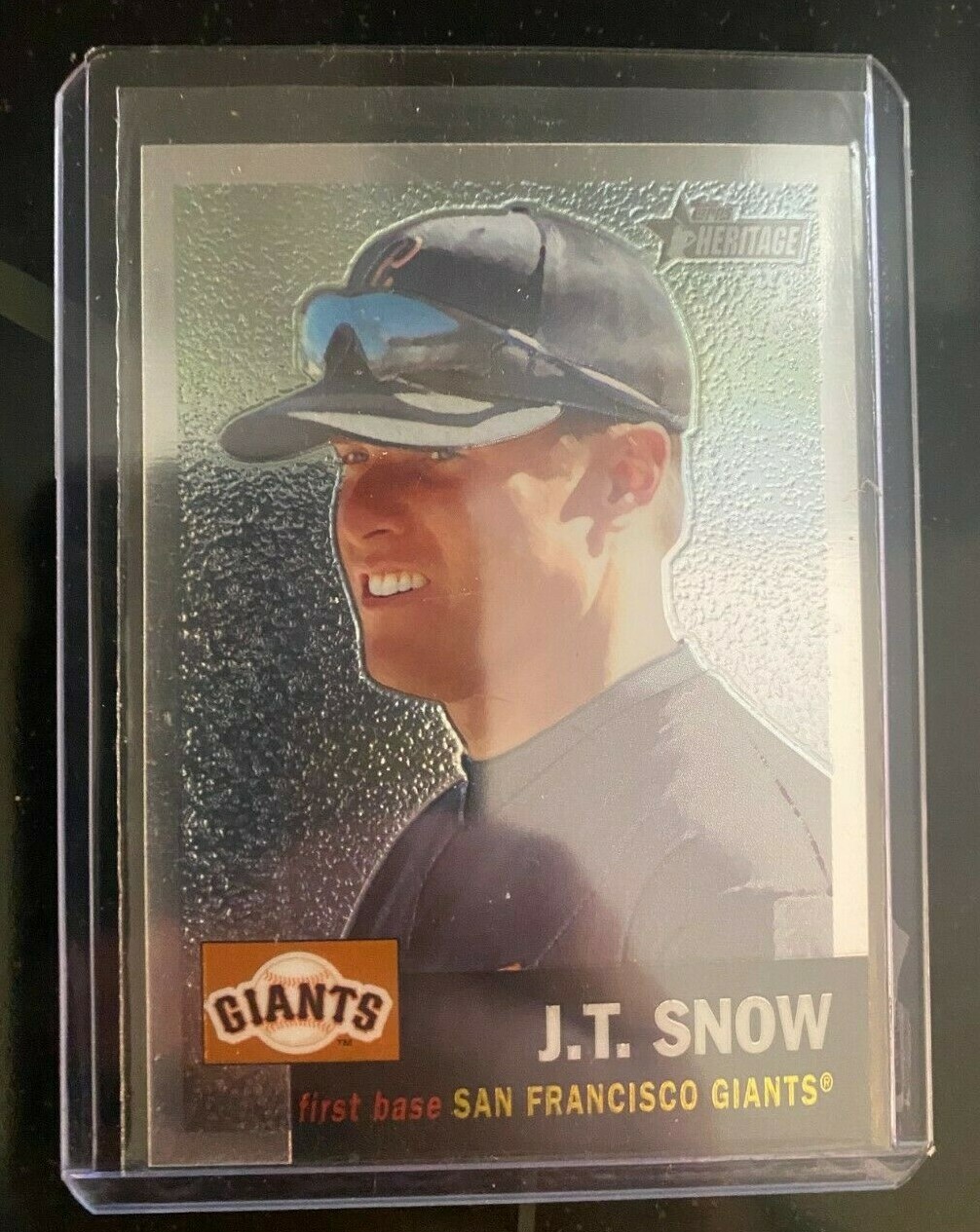 JT Snow 2002 Topps Heritage #THC35 Chrome /553 Price Guide - Sports ...