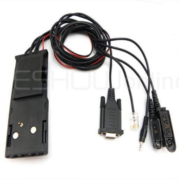 5 in 1 Programming Cable for Motorola Gp300 Gm300 Gr1225 M110 Two-way ...