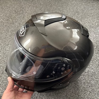 SHOEI NEOTEC 2 Size XS IN PERFECT CONDITION IN COLOUR ANTHRACITE | eBay UK