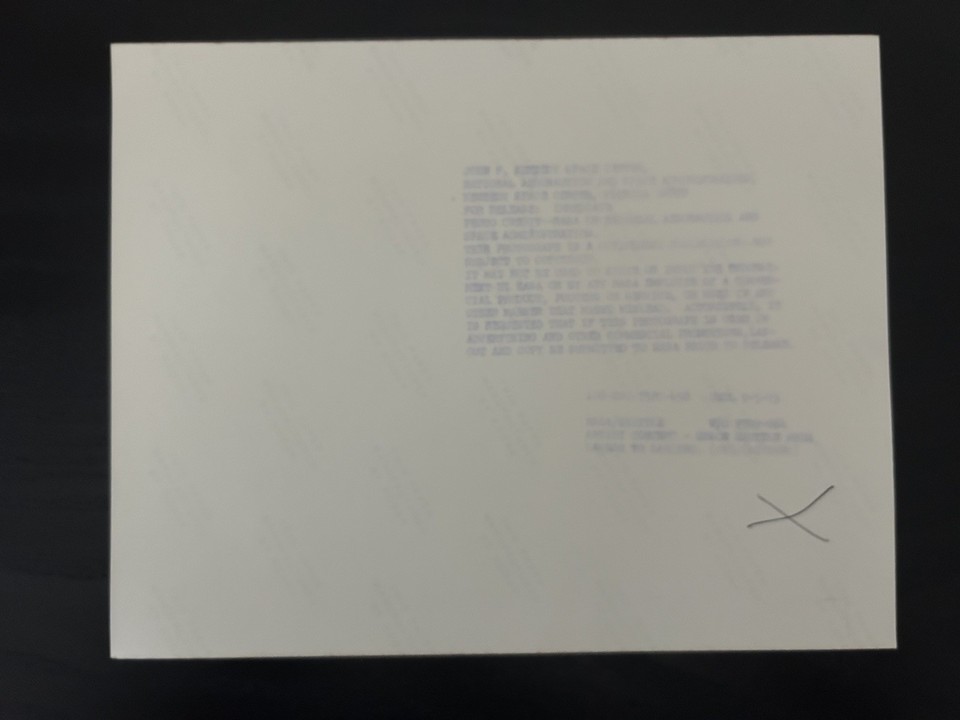 Vintage Nasa Space Shuttle Concept ART 1977 Launch/Land | eBay