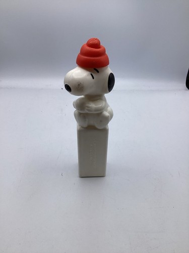 Snoopy Snow Cone Maker Ice Machine Dog House Shaver Peanuts **Ice ...