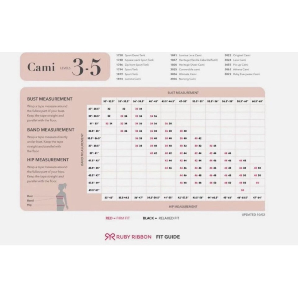 Brand New Ruby Ribbon Women's Size 50 Sheer Cami Purple Shapwear | eBay