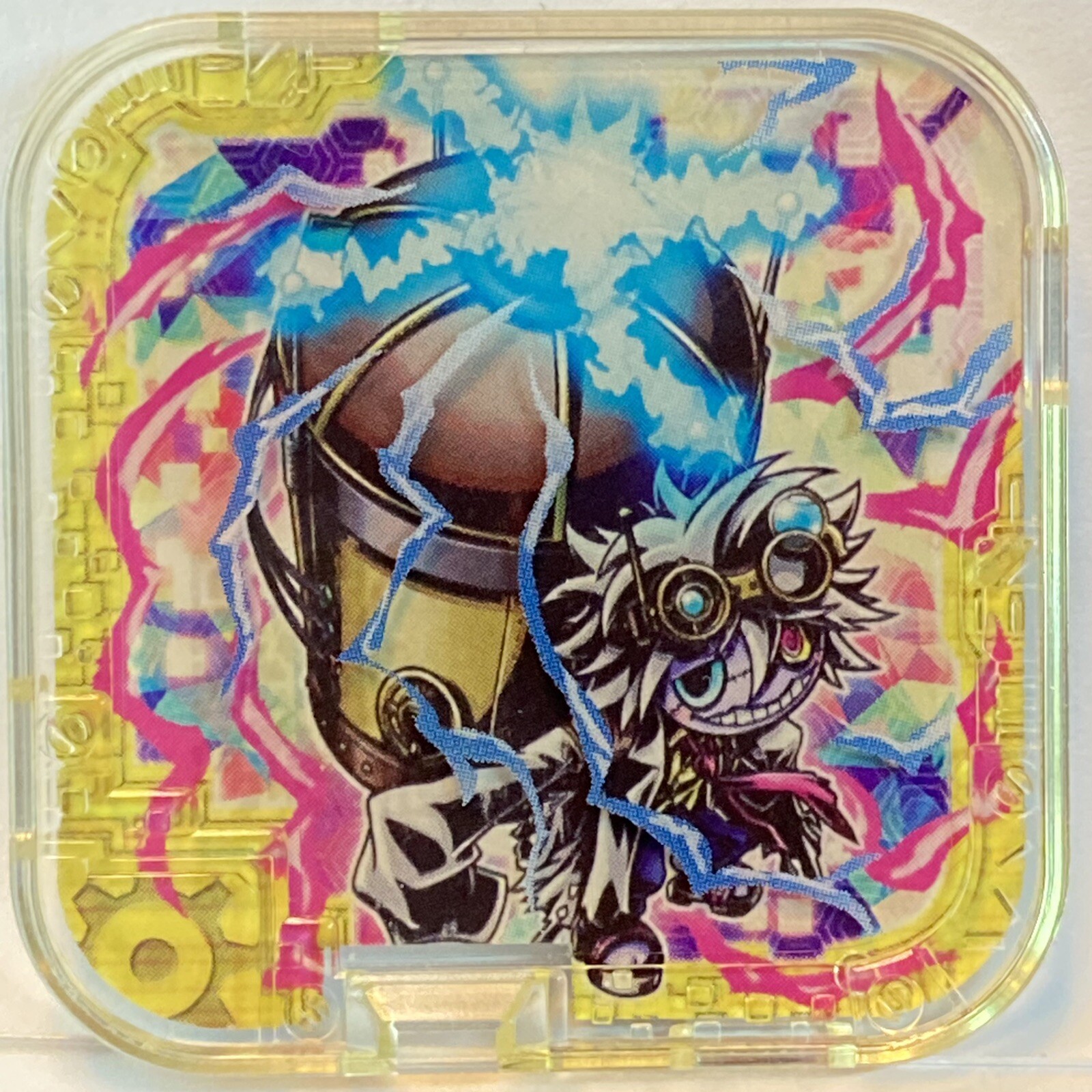 Appmon Chip Digimon Universe Warpmon App monsters Japanese B05-017 | eBay