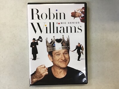ROBIN WILLIAMS COMIC GENIUS DVD 1 DISC PAUL BROWNSTEIN PRODUCTIONS | eBay