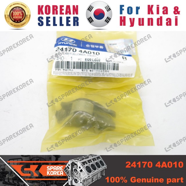 241704A010 Hyundai Assycam Follower Short Genuine OEM Part for sale ...