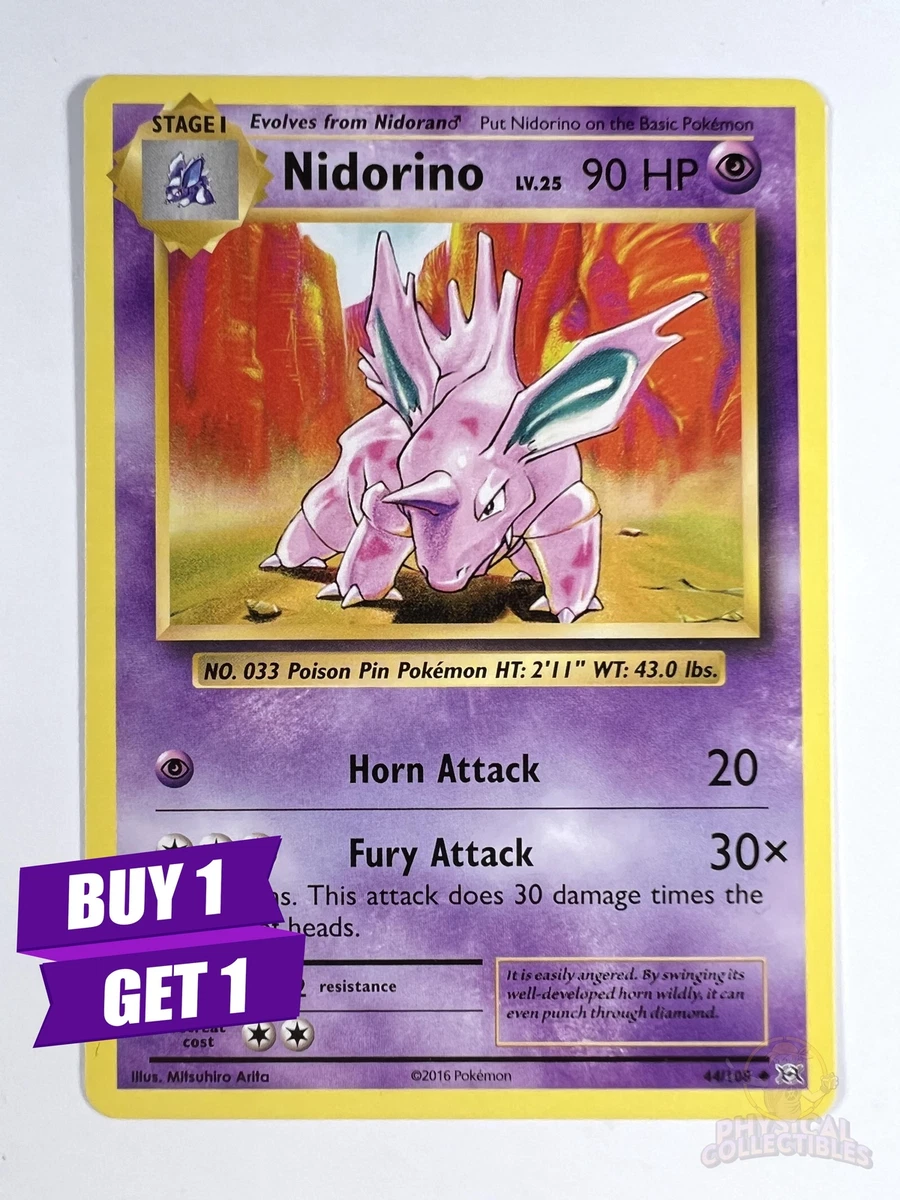 Nidorino Card