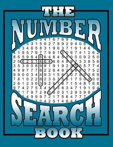 The Number Search Book: 105 Large Print Puzzles by Willyn Wren (English ...