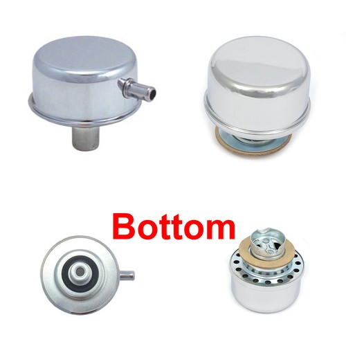 Valve Cover Oil Breather Cap Kit : for Six-Pack w/ twist-on FIT ...