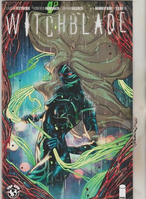 IMAGE COMICS WITCHBLADE #9 NOVEMBER 2018 1ST PRINT NM | eBay UK