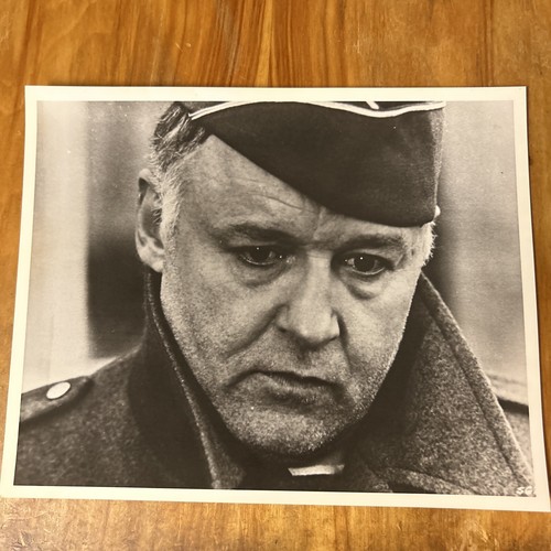 Vintage Black White Actor 8x10 Photograph Rod Steiger The Sergeant 1968 ...