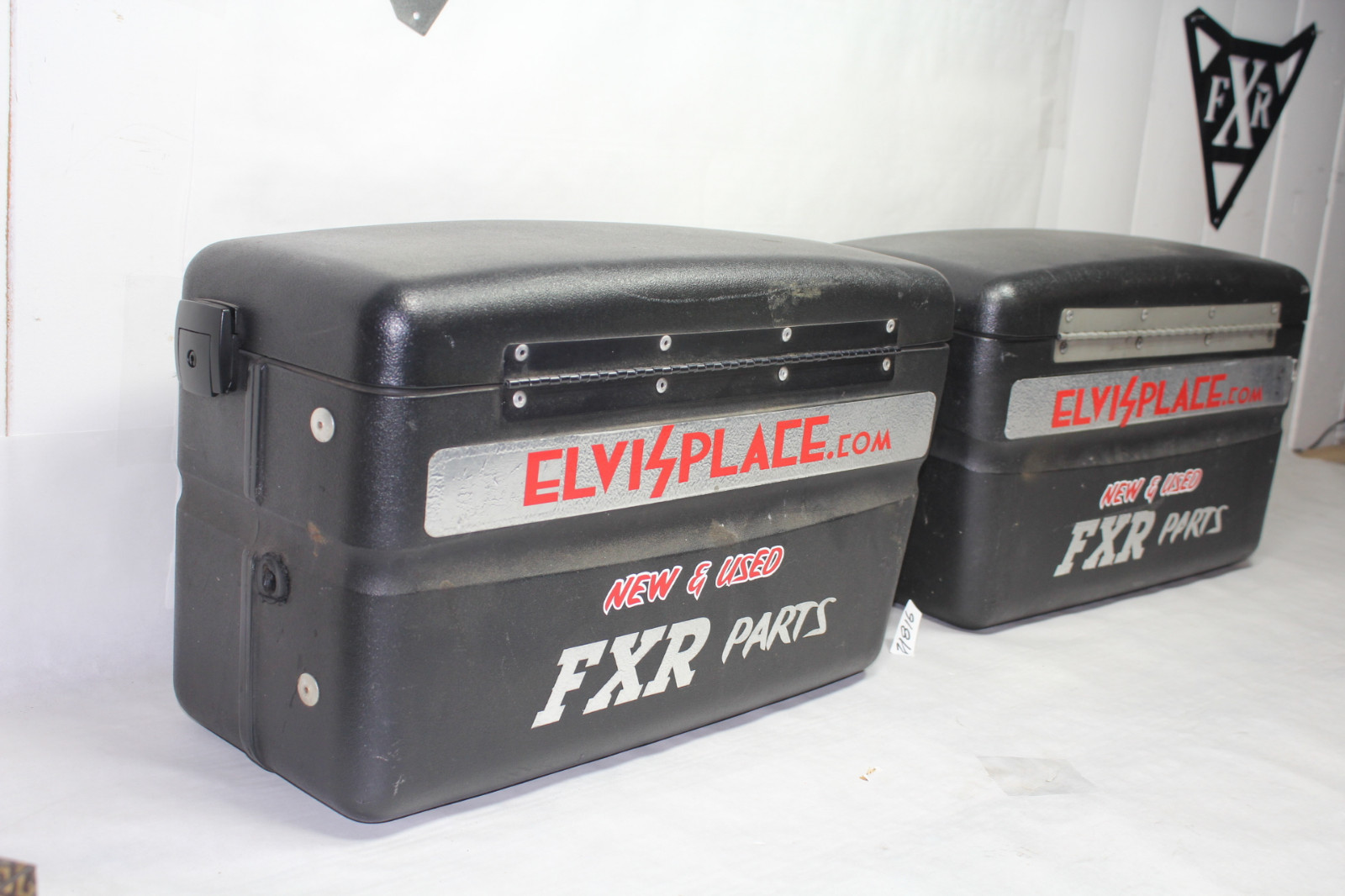 Harley FXR Police FXRP saddlebags Sheriff FXRT FXRD " Elvis' Place ...