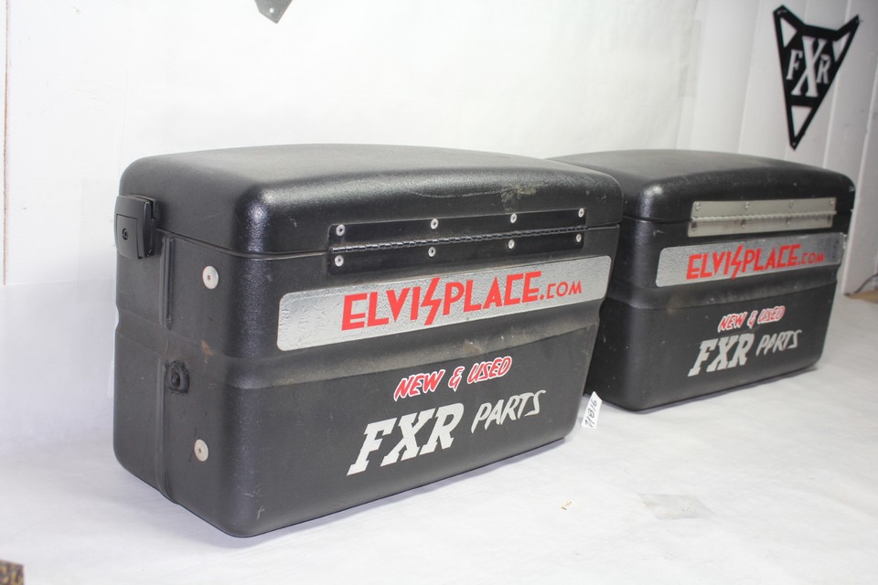 Harley FXR Police FXRP saddlebags Sheriff FXRT FXRD " Elvis' Place ...