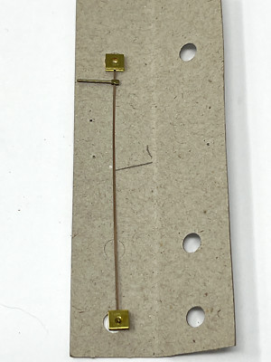 NOS 400 Day Anniversary Clock Suspension Spring 54AA HERMLE 78. | eBay