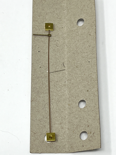 NOS 400 Day Anniversary Clock Suspension Spring 54AA HERMLE 78. | eBay