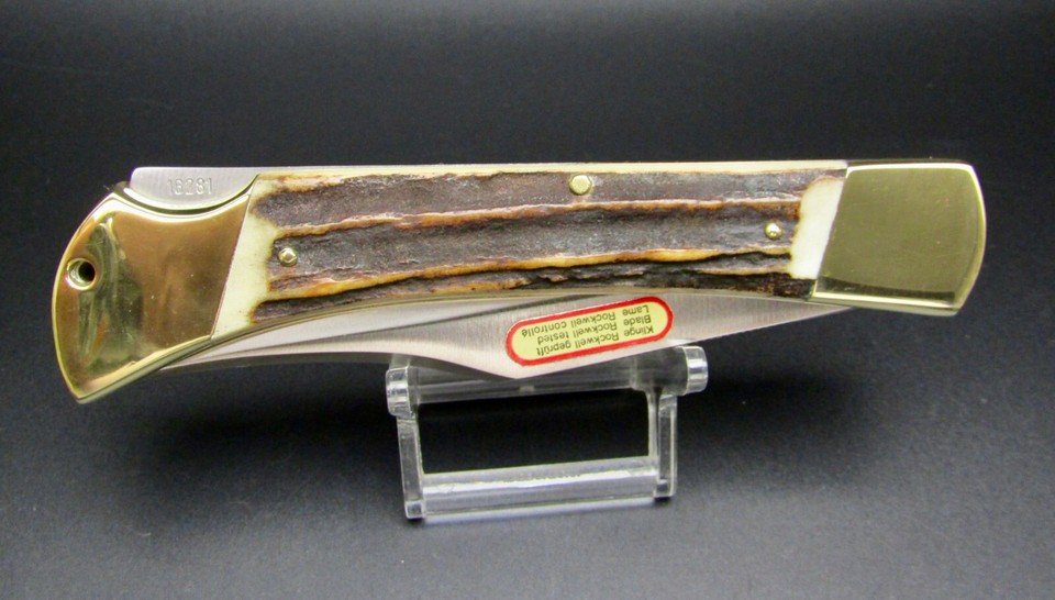 PUMA VTG EMPEROR 915 Knife SUPER KEEN STEEL 1982 Made In Germany UNUSED ...