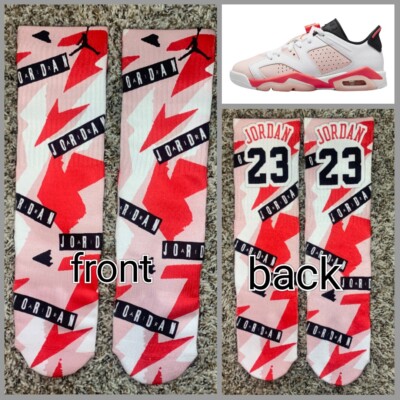 atmosphere low 6s socks | eBay