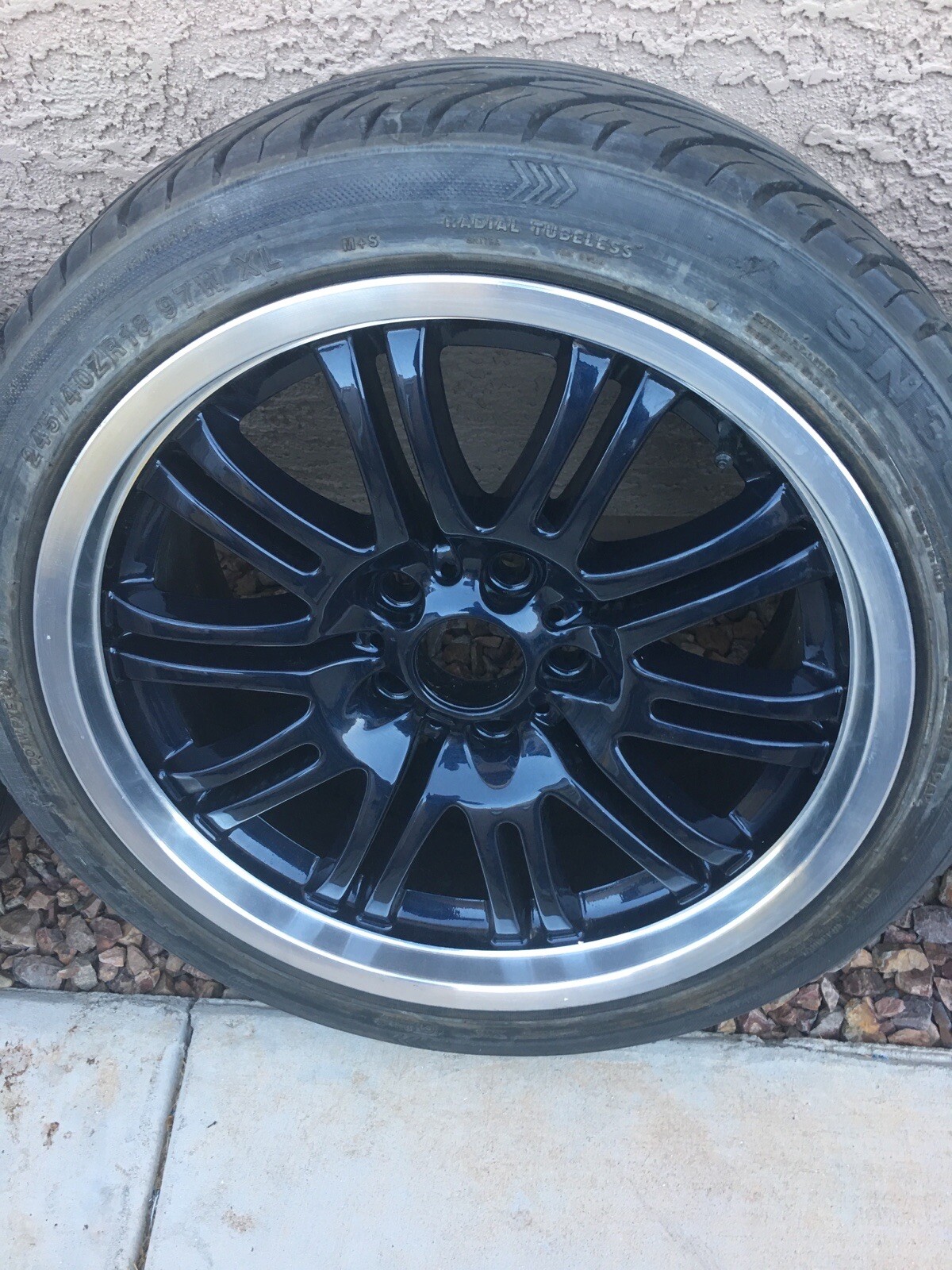 BMW E46 M3 Rims Style 67 Factory OEM 18” Staggered | eBay