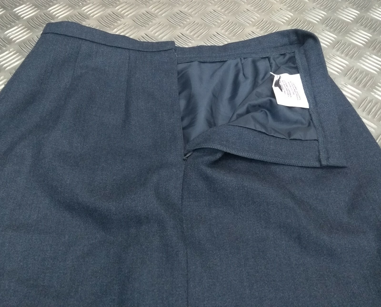 WRAF Skirt No1 Issue Uniform Dress Skirt Royal Air Force Number 1 84cm ...