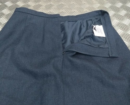 WRAF Skirt No1 Issue Uniform Dress skirt Royal Air Force Number 1 84cm ...