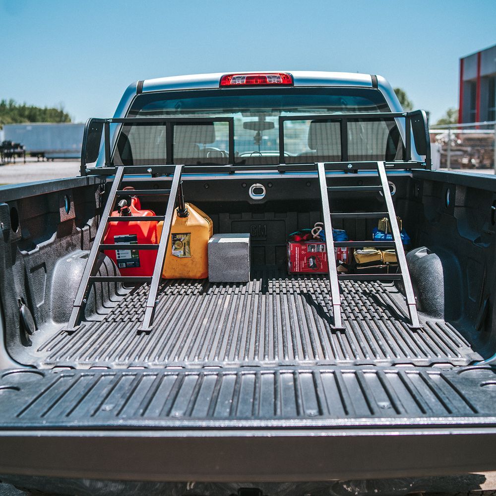 Titan Ramps Raised ATV UTV Truck Bed Rack | eBay
