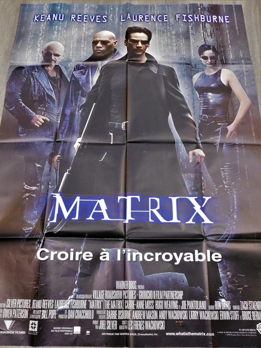 The Matrix Poster Original
