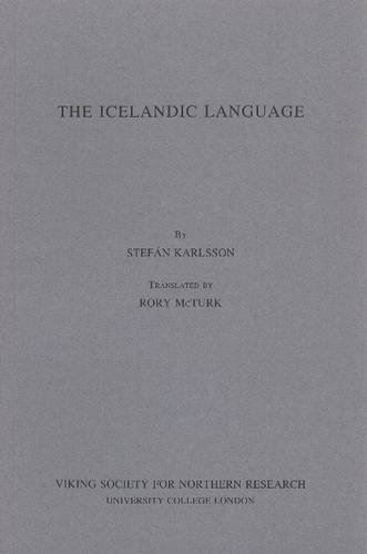 Icelandic Language by Stefan Karlsson (Paperback) (2004) | eBay