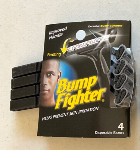 Bump Fighter Men's Disposable Razor - 4 Piece for sale online | eBay