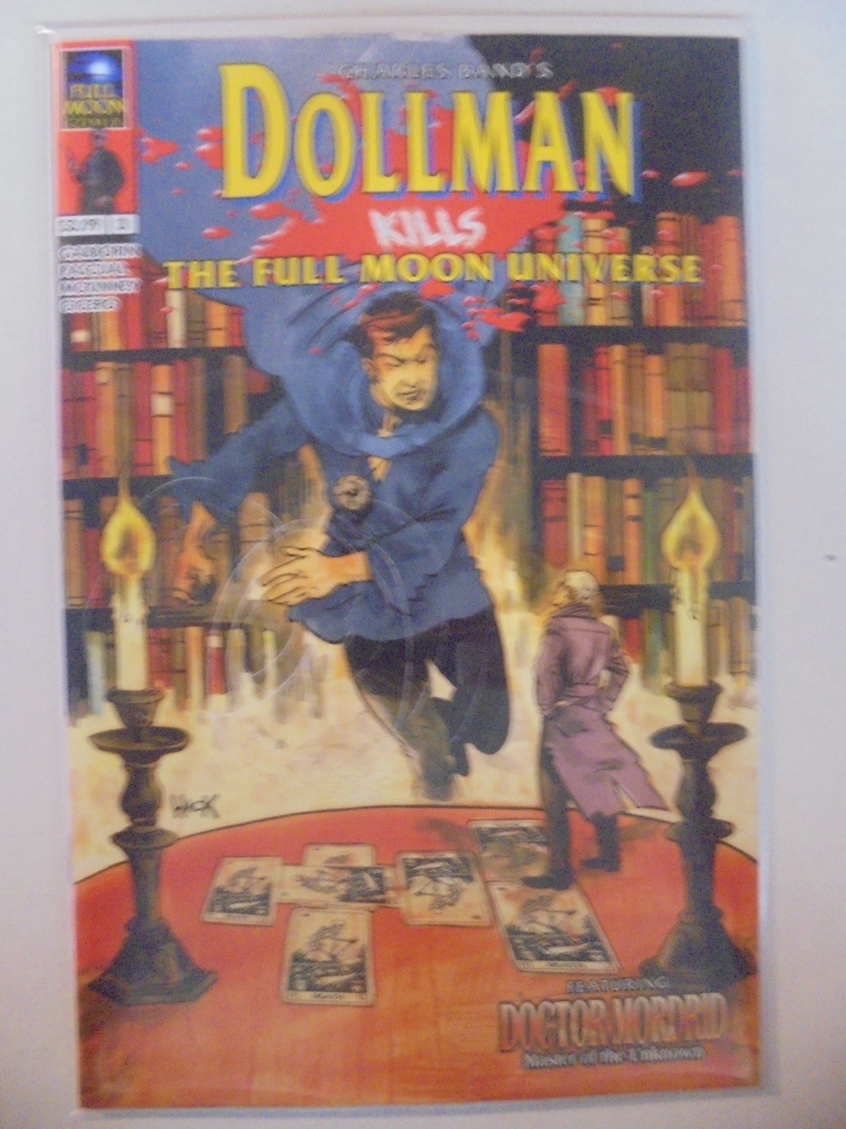 Dollman Kill the Full Moon Universe #3 B Cover VF/NM Comics Book | eBay