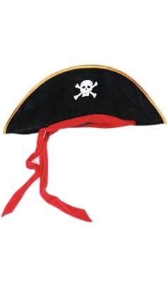 Pirate Party Hats Mens Pirate Hat Pirate Hat Pirate Headwear | eBay