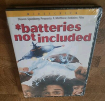 Batteries Not Included (DVD, Widescreen) Hume Cronyn 1987 comedy movie ...