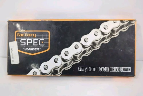 Factory Spec By Raider ATV/Motorcycle Drive Chain FS-525-0G-80 | eBay