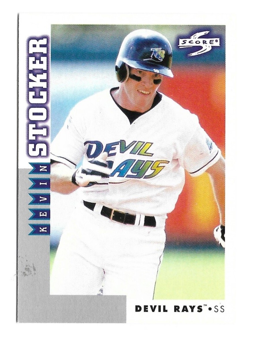 1998 Score Kevin Stocker Tampa Bay Devil Rays RT186 Baseball | eBay