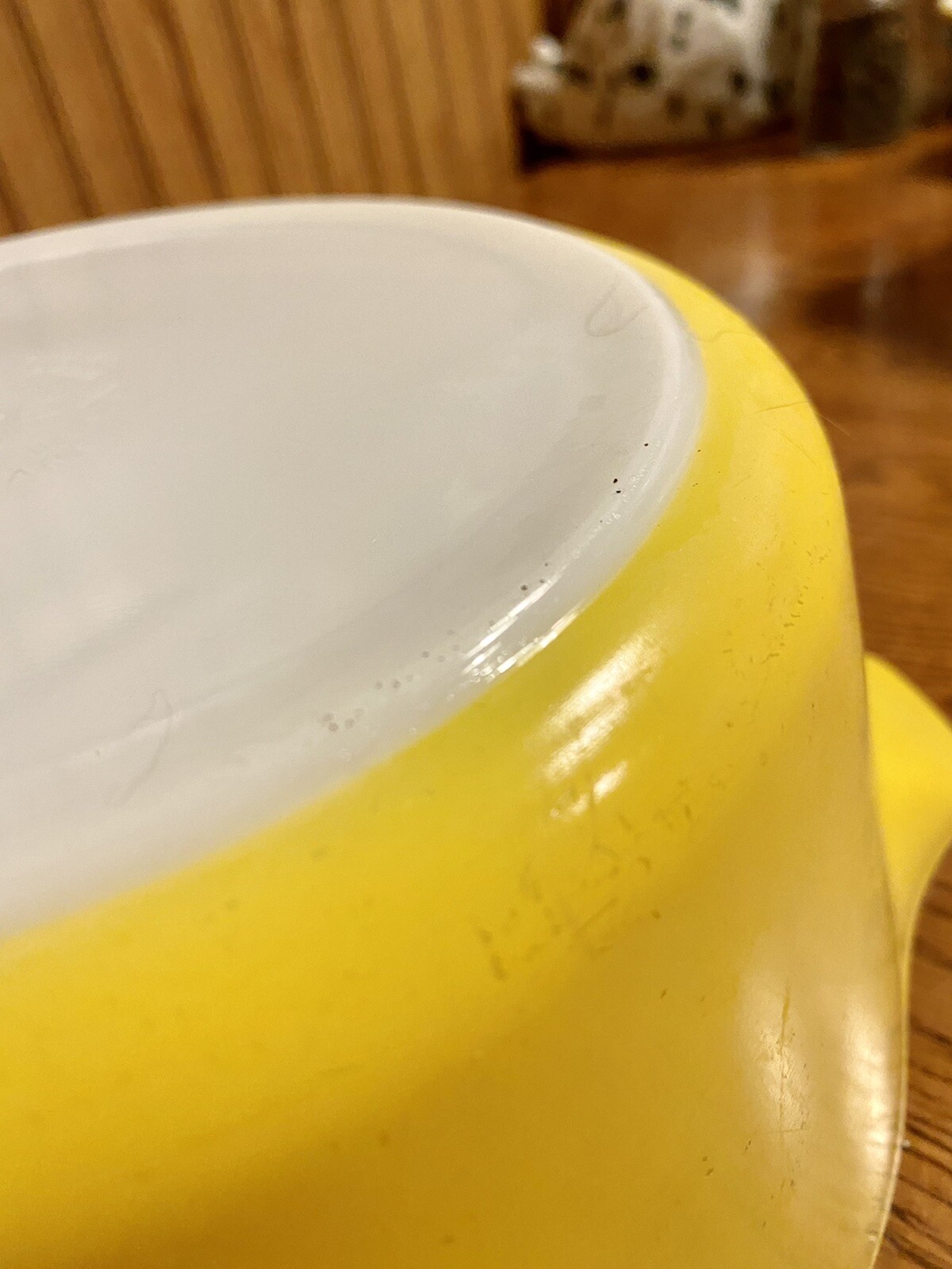 Vintage Pyrex Yellow Ovenware Casserole 475-B 2 & 1/2 Quart (No Lid) | eBay