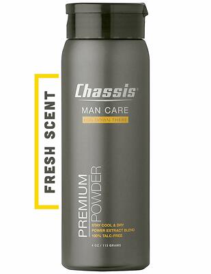 Chassis Premium Body Powder for Men, Original Fresh Scent | eBay Australia