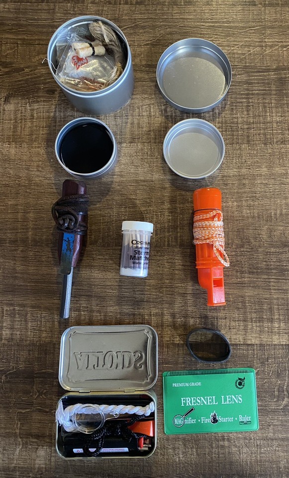 FIRE STARTER KIT / SURVIVAL / BUSHCRAFT / PREPPER / EDC 🔥/ Light It Up ...