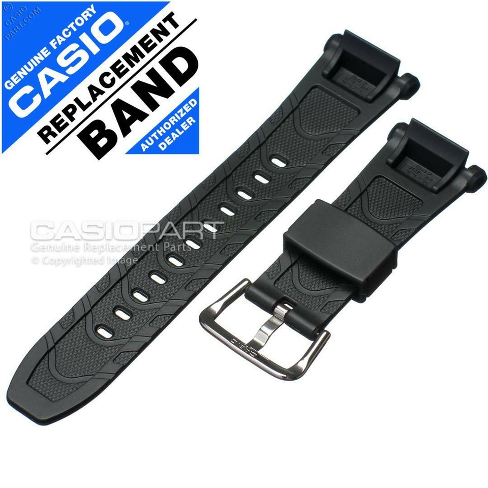 Genuine Casio Band Strap f/ Pro Trek Pathfinder PAG40 PAG-40-3 PAG240 ...